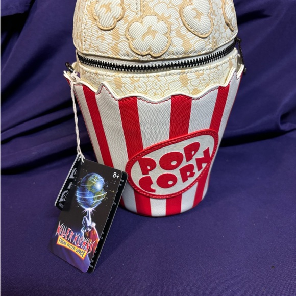 Loungefly | Bags | Killer Klowns From Outer Space Popcorn Crossbody ...